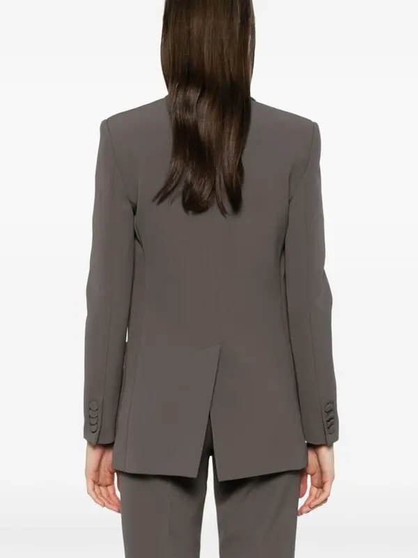 DRHOPE Double-breasted Blazer - Grey