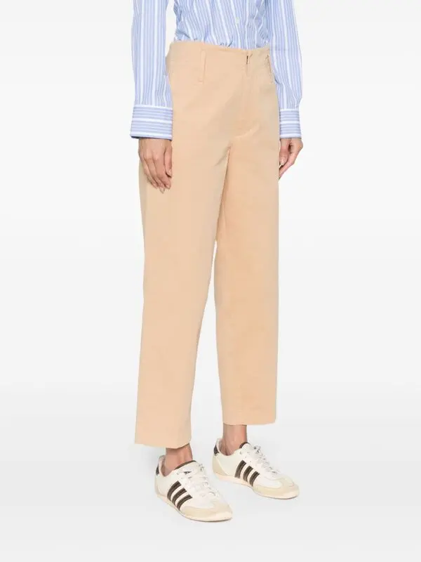 FORTE_FORTE Cropped Trousers