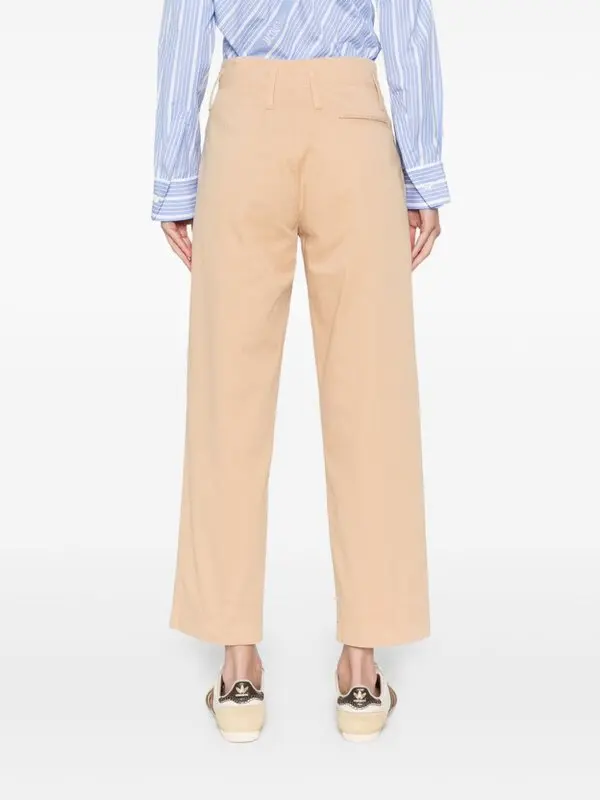FORTE_FORTE Cropped Trousers