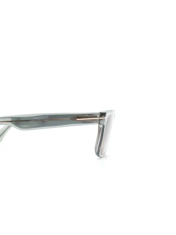 TOM FORD Square Frame Sunglasses - Grey