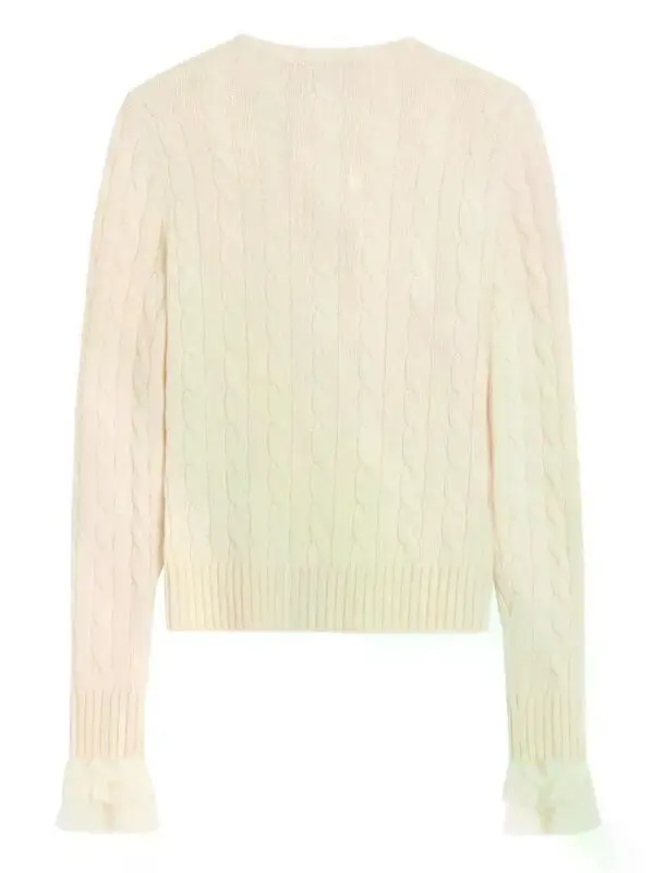 Valentino Garavani Cashmere Cable Knit Sweater