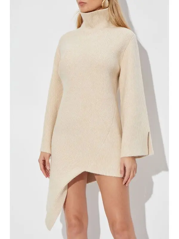 Cult Gaia Cookne Knit Dress
