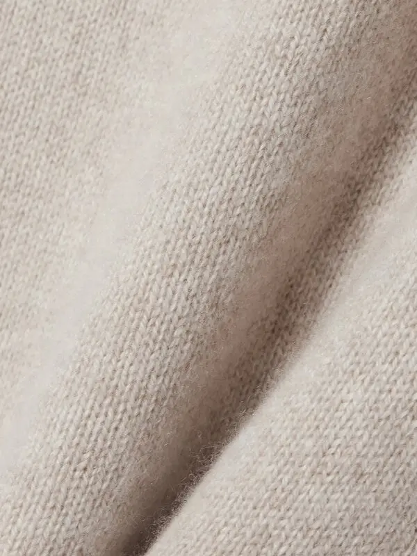 THE ELDER STATESMAN Cashmere Sweater - Neutrals