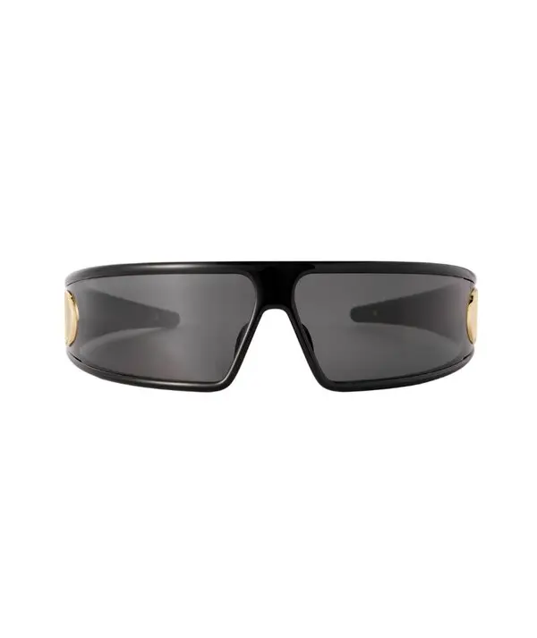 Dior Verydior M1u Wrap-around Sunglasses - Black
