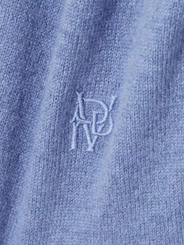 Veronica De Piante Winnie Wool And Cashmere-blend Sweater