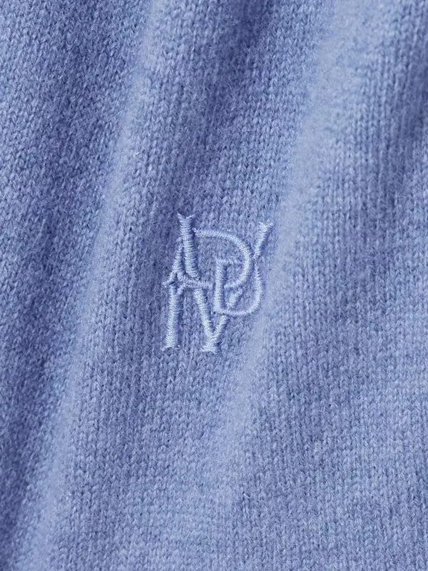 Veronica De Piante Winnie Wool And Cashmere-blend Sweater