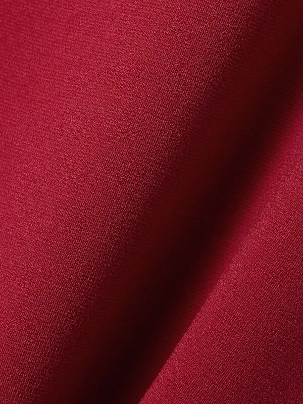 Cult Gaia River Embellished Midi Dress - Red