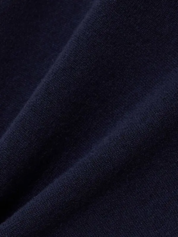 FORTELA Lou Cashmere Polo Sweater