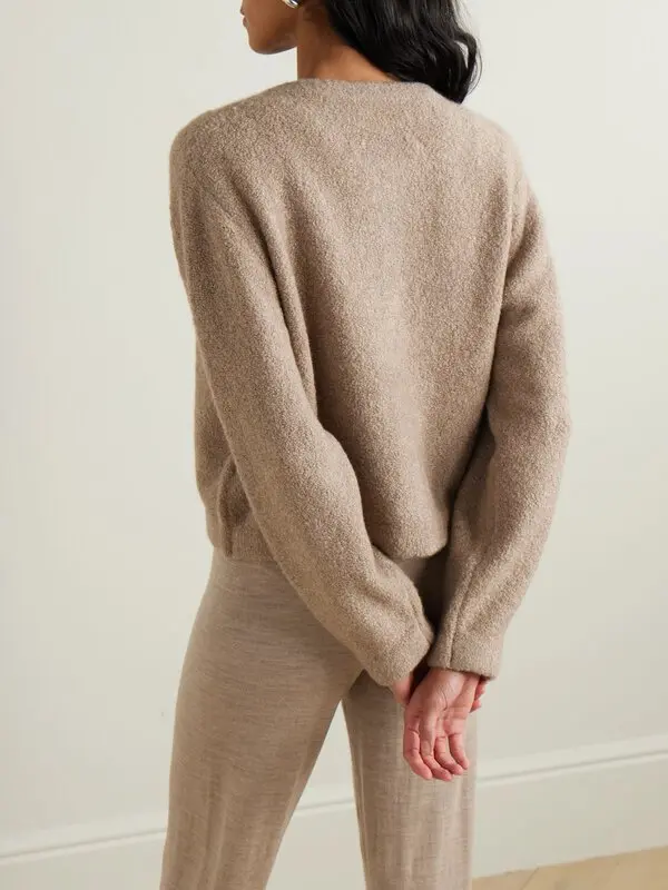 Arch4 Antrim Cashmere-blend Bouclé Cardigan