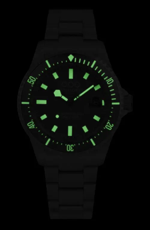 OUT OF ORDER Casanova Bracelet Watch - Olive Green