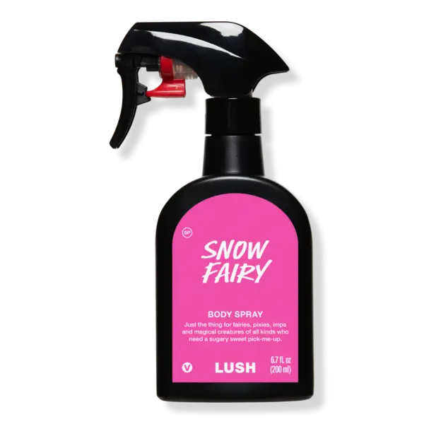 Lush Snow Fairy Body Spray