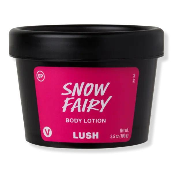 Lush Snow Fairy Body Lotion