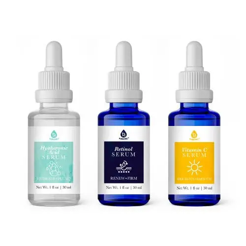 PURSONIC Aromatherapy & Anti-aging Serum Set