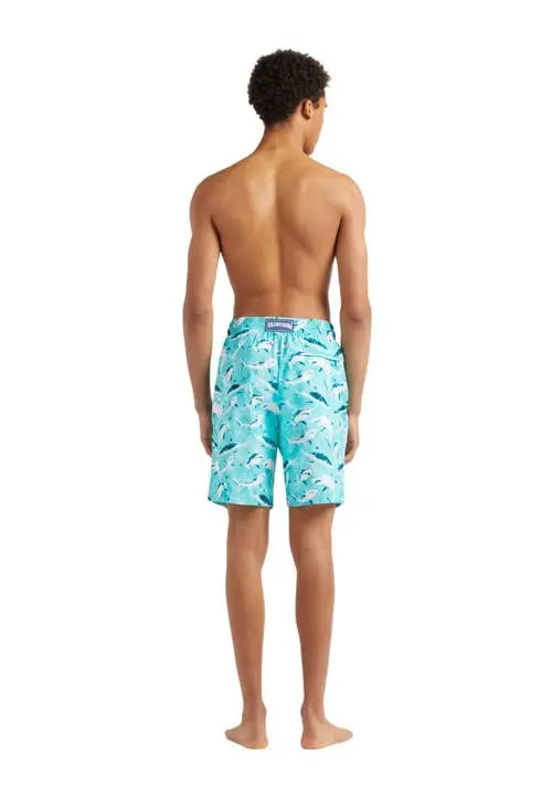 Vilebrequin Printed Board Shorts