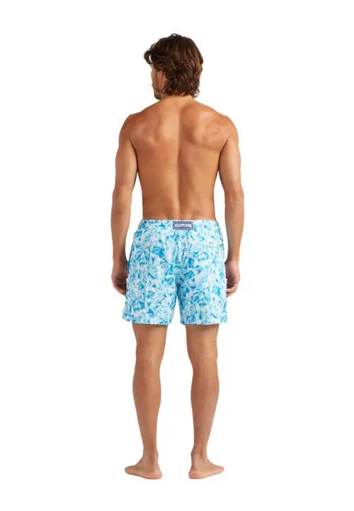 Vilebrequin Iced Turtles Swim Trunks
