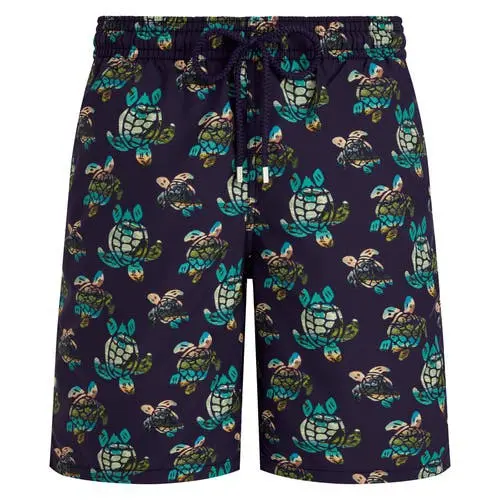 Vilebrequin Landscape Turtle Board Shorts