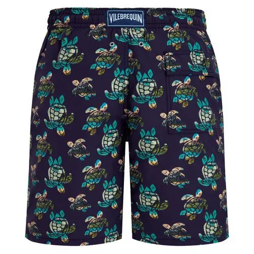 Vilebrequin Landscape Turtle Board Shorts