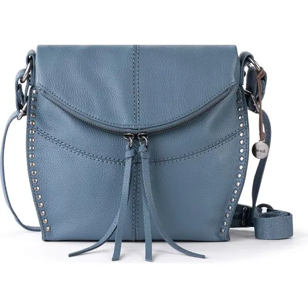 THE SAK Leather Crossbody Bag - Maritime