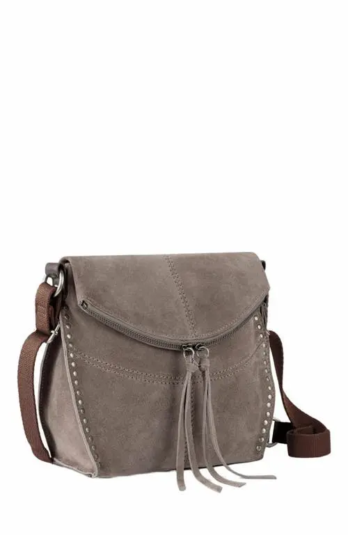 THE SAK Silverlake Crossbody Bag - Mushroom Suede