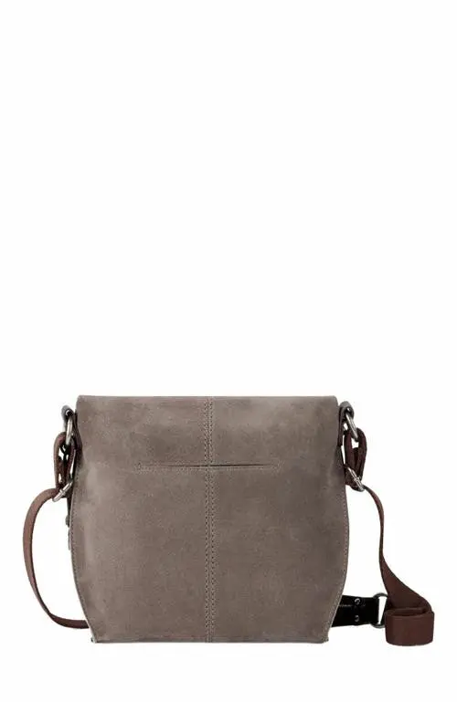 THE SAK Silverlake Crossbody Bag - Mushroom Suede