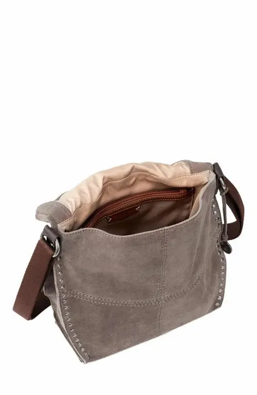 THE SAK Silverlake Crossbody Bag - Mushroom Suede