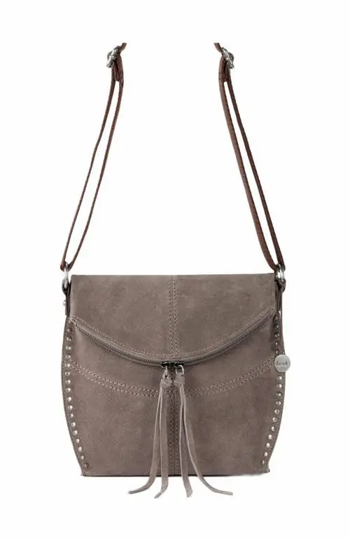 THE SAK Silverlake Crossbody Bag - Mushroom Suede