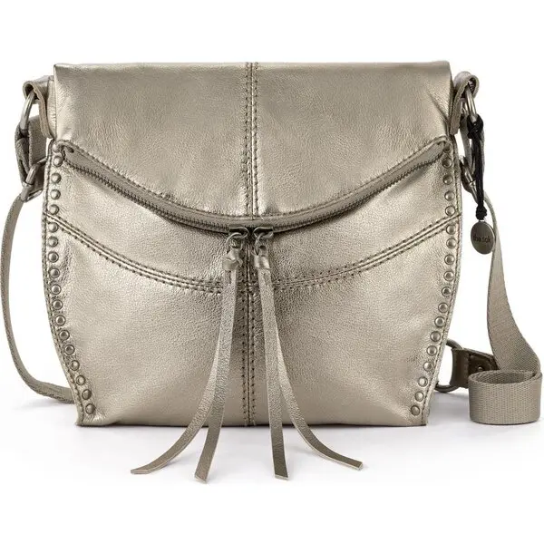 THE SAK Leather Crossbody Bag - Pyrite