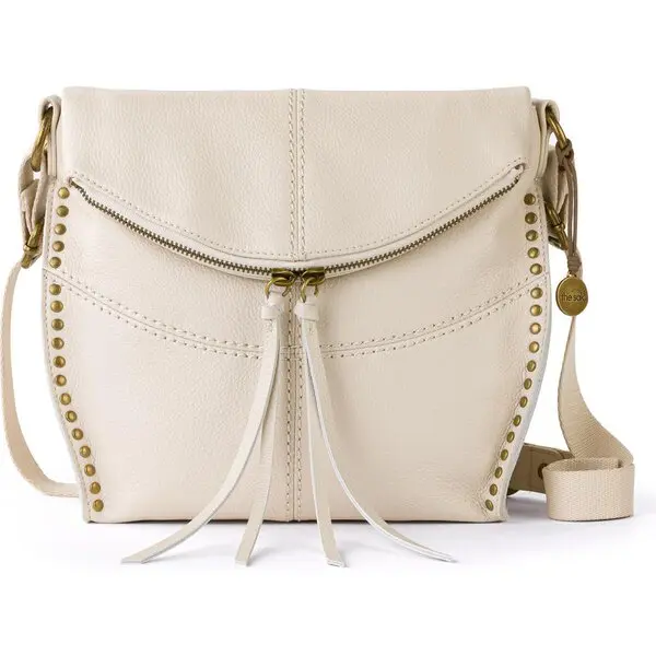 THE SAK Leather Crossbody Bag - Stone