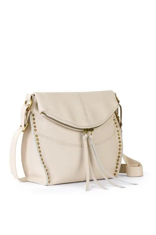 THE SAK Leather Crossbody Bag - Stone