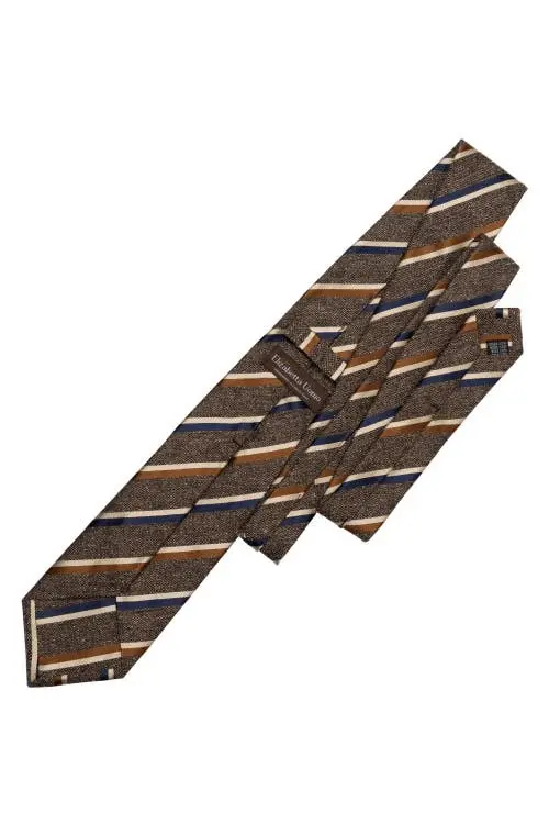 ELIZABETTA Velletri Silk Jacquard Neck Tie
