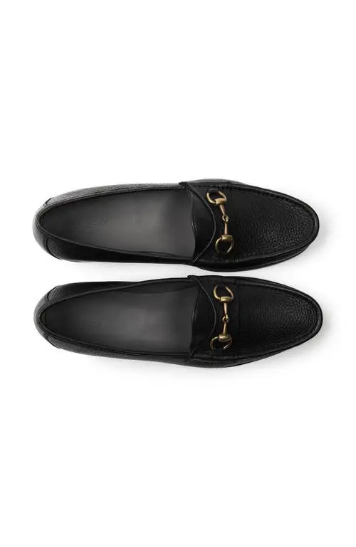 ANTHONY VEER Lucca Bit Loafer - Black
