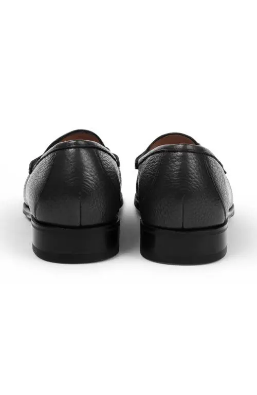 ANTHONY VEER Lucca Bit Loafer - Black