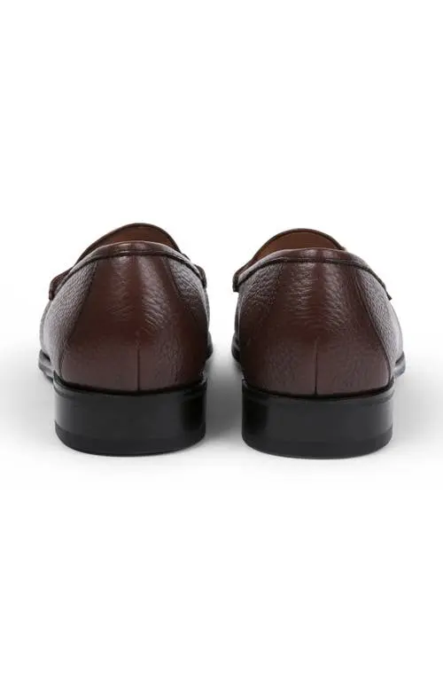 ANTHONY VEER Lucca Bit Loafer - Dark Brown