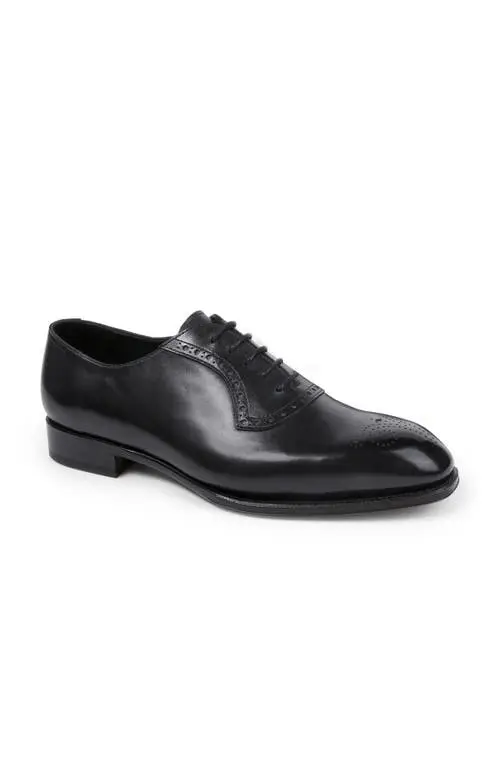 ANTHONY VEER Turin Oxford - Antique Black