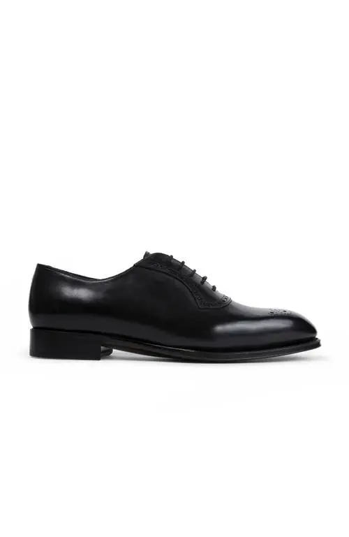 ANTHONY VEER Turin Oxford - Antique Black