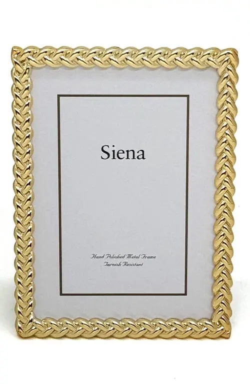 SIENA Tone Braid 5" X 7" Picture Frame
