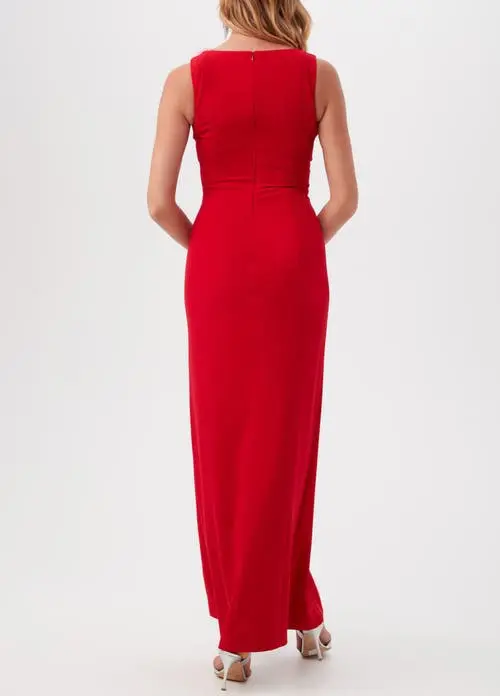 Buy Trina Turk Nevie Maxi Dress - Red Spark At 30% Off | Editorialist