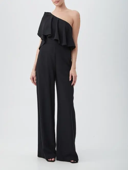 Trina Turk Royal Jumpsuit - Black