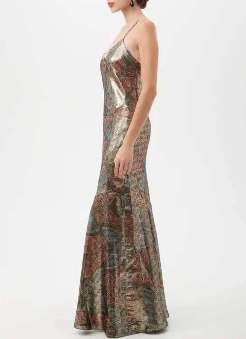 trina turk glitterati silk dress trina turk glitterati silk dress
