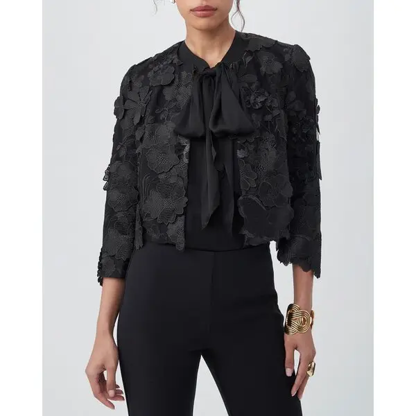 Trina Turk Dalina Embroidered Jacket