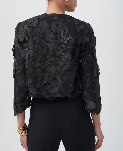 Trina Turk Dalina Embroidered Jacket