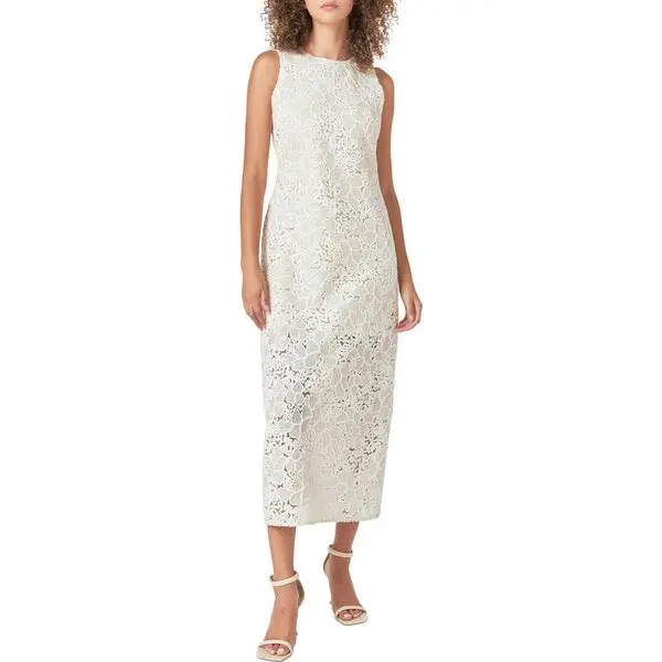 Endless Rose Sequin Floral Dress