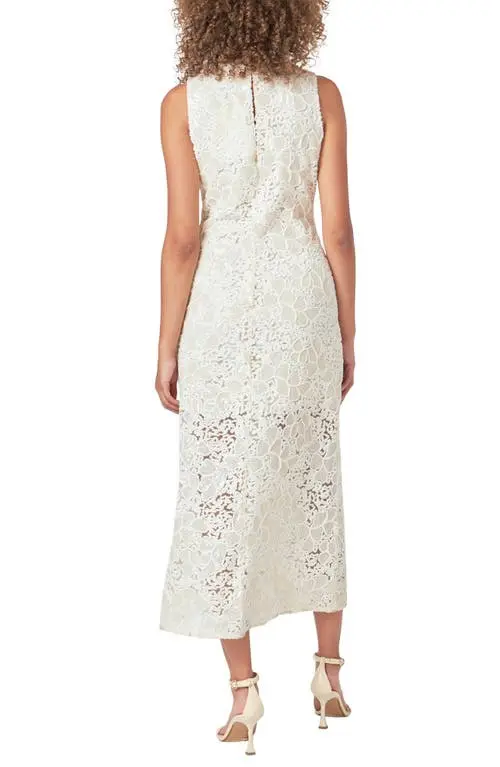 Endless Rose Sequin Floral Dress