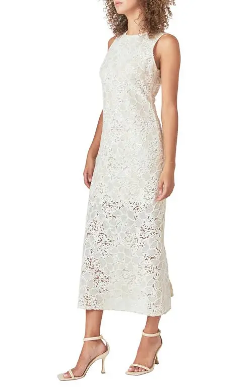 Endless Rose Sequin Floral Dress