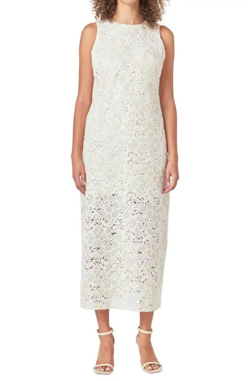 Endless Rose Sequin Floral Dress