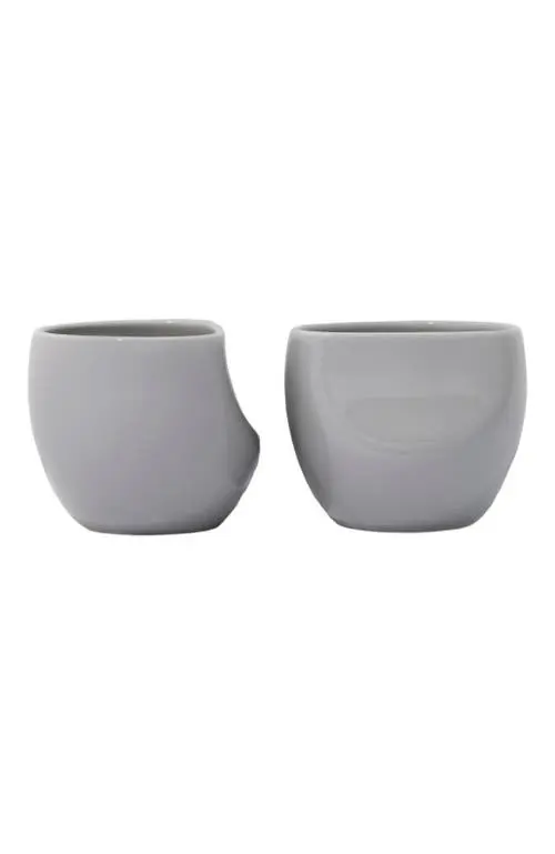 FORS STUDIO Medium Cupset Of 2 - Grey