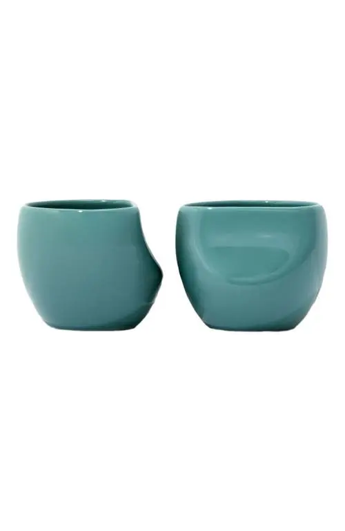 FORS STUDIO Medium Cupset Of 2 - Jade