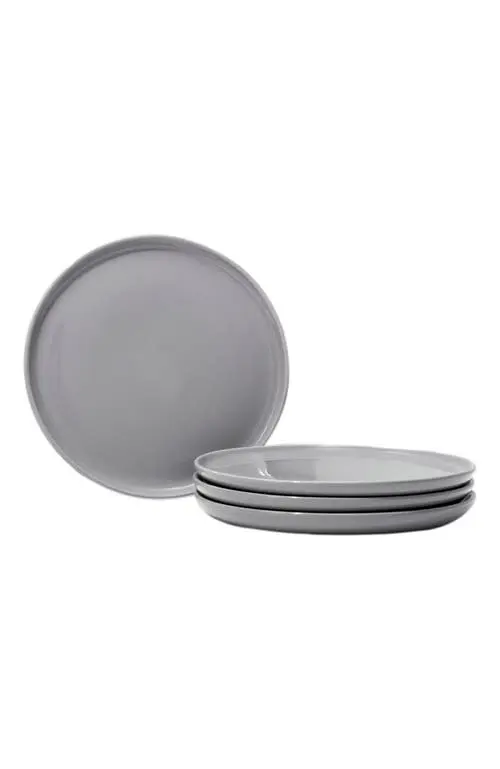 FORS STUDIO Small Plateset Of 4 - Grey