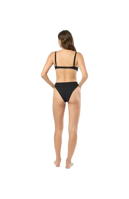 Onia Karina Bikini Bottom - Black