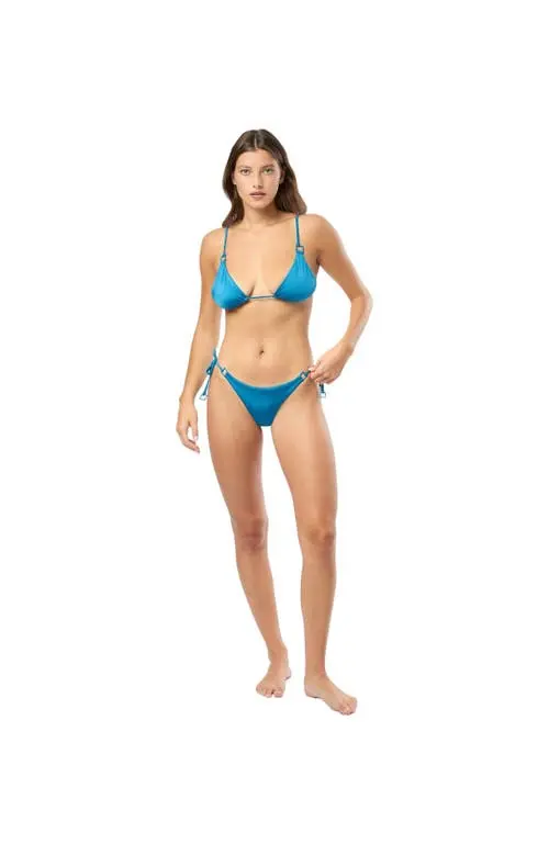 Onia Kate Bikini Bottom - Mykonos Blue